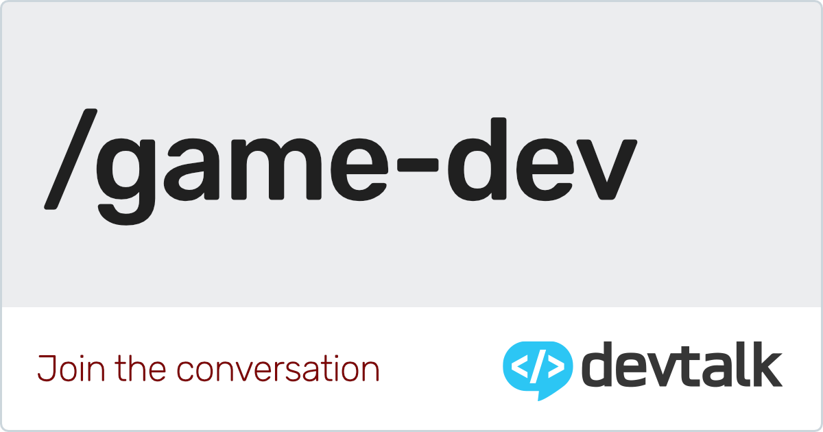 Trending in game-dev/learning-resources | Devtalk